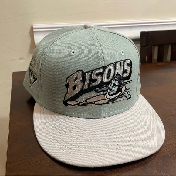 New Era | Accessories | New Era Buffalo Bisons Milb Fitted Cap 7 58 ...